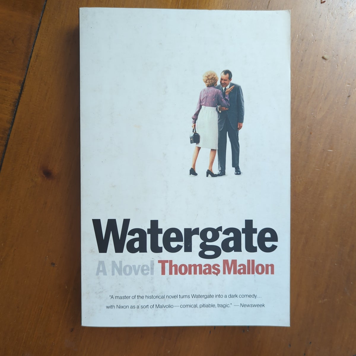 Watergate by Thomas Mallon