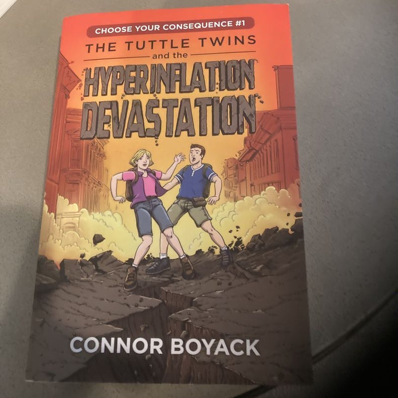The Tuttle Twins and the Hyperinflation Devastation