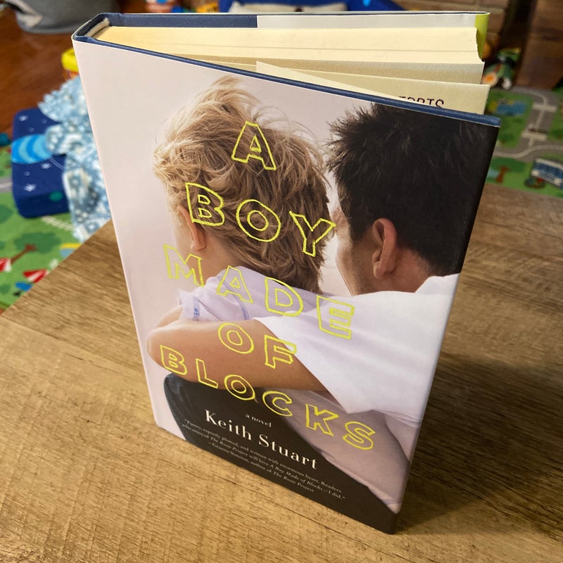 A Boy Made of Blocks by Keith Stuart