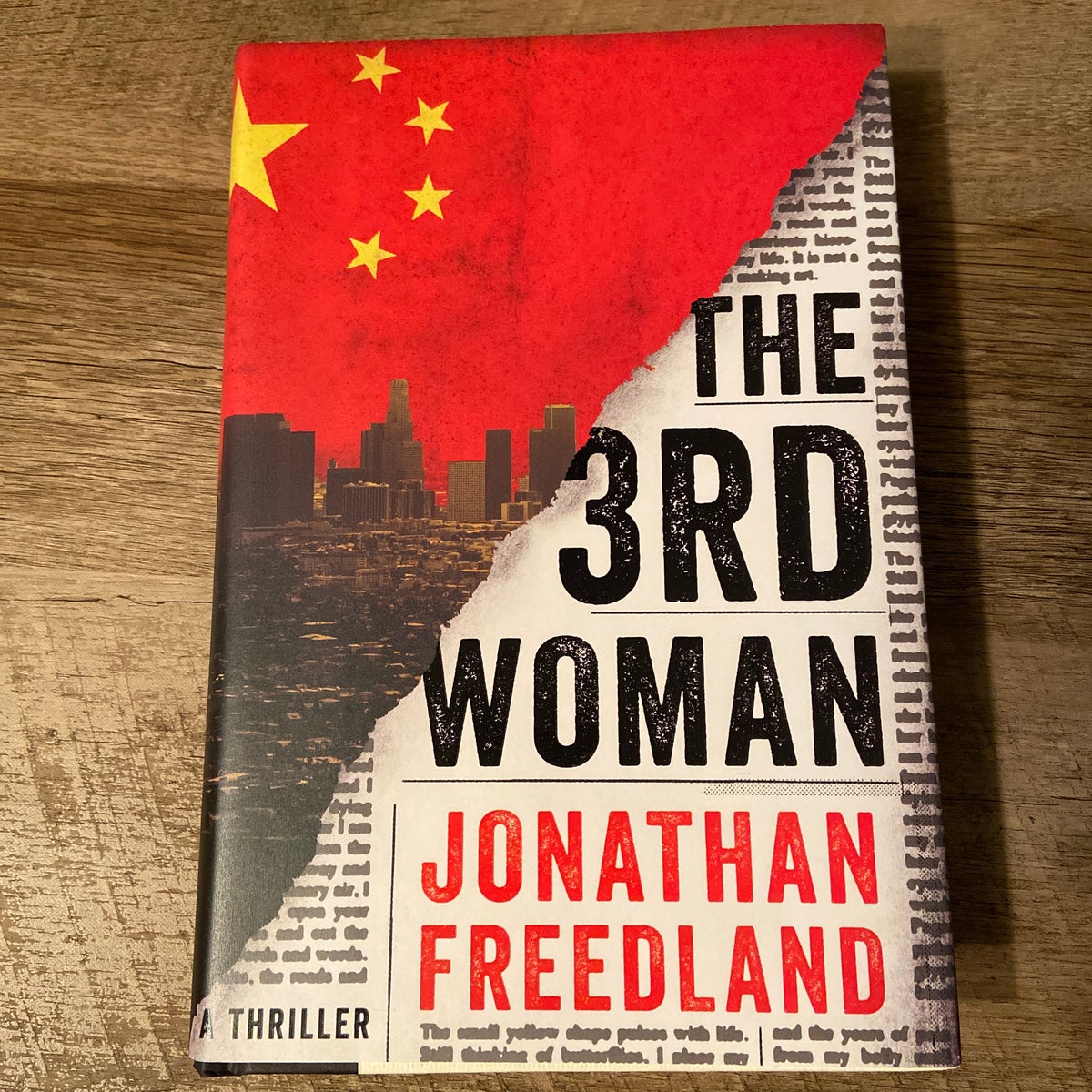 The 3rd Woman by Jonathan Freedland, Hardcover | Pangobooks