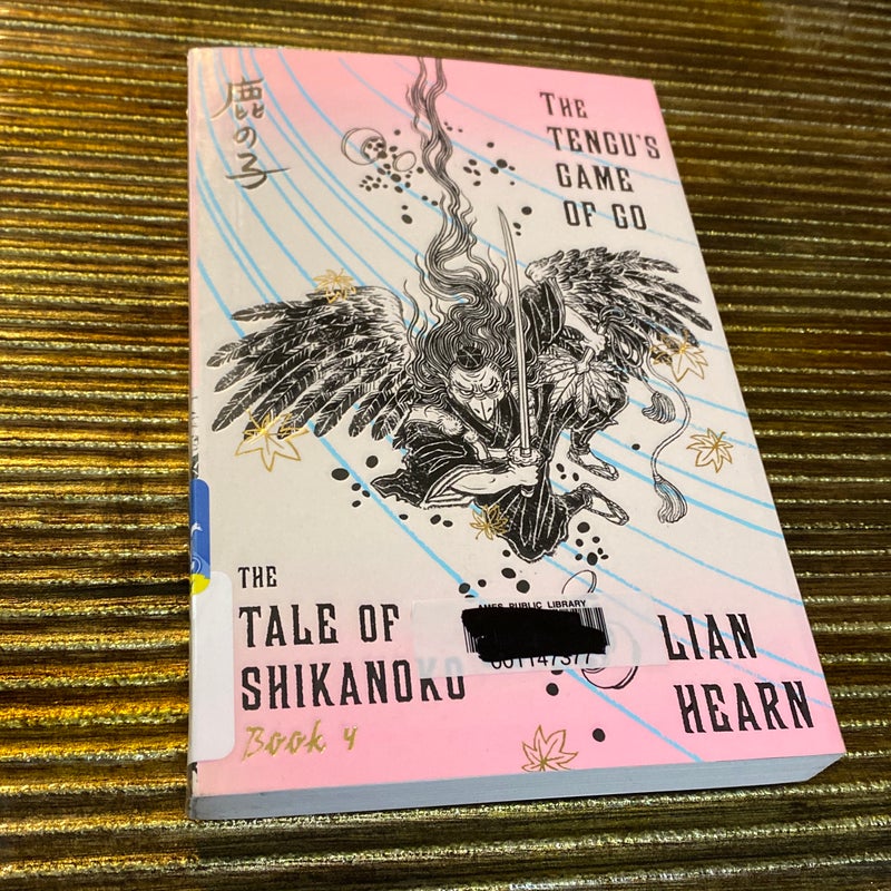 The Tengu's Game of Go by Lian Hearn