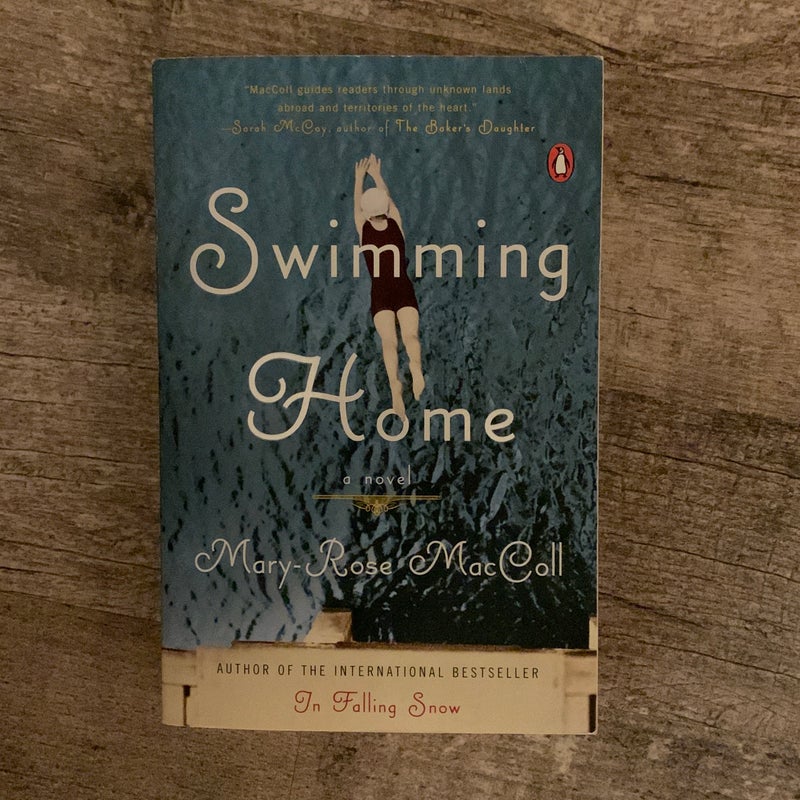 Swimming Home by Mary-Rose MacColl