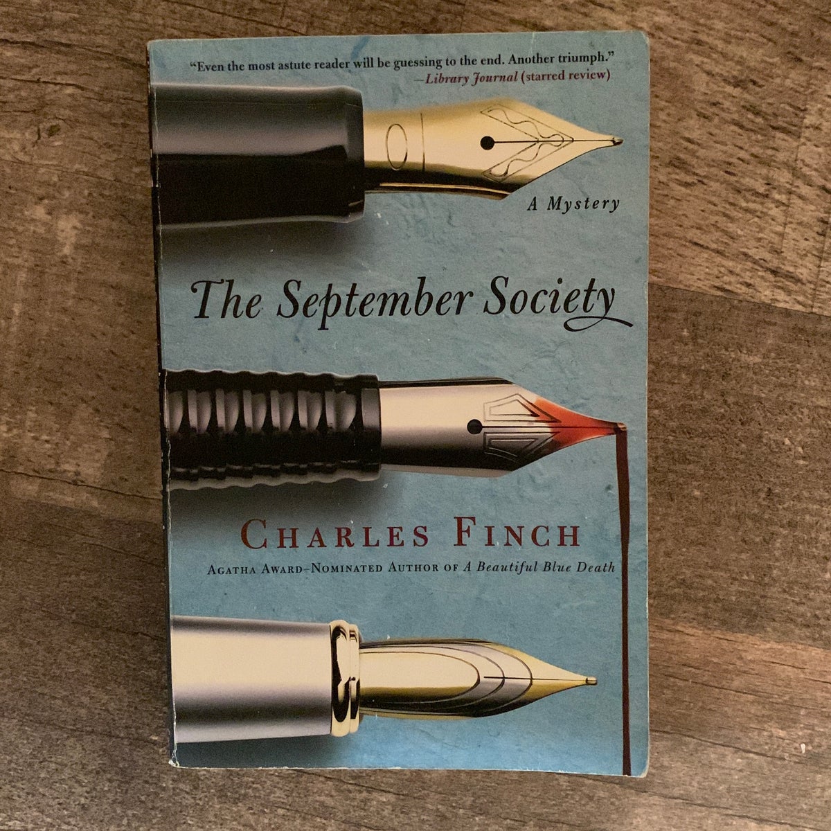 The September Society by Charles Finch