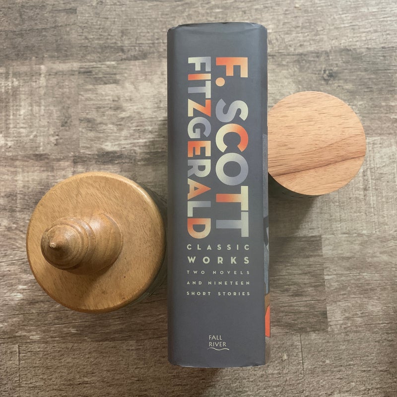 F. Scott Fitzgerald: Classic Works by F. Scott Fitzgerald