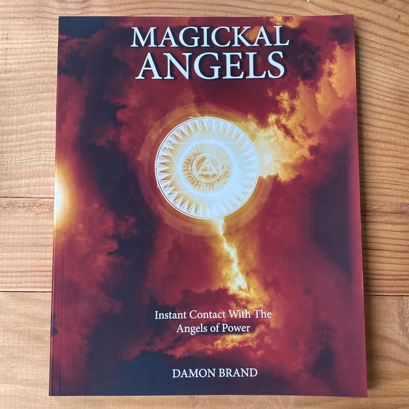 Magickal Angels by Damon Brand, Paperback | Pangobooks
