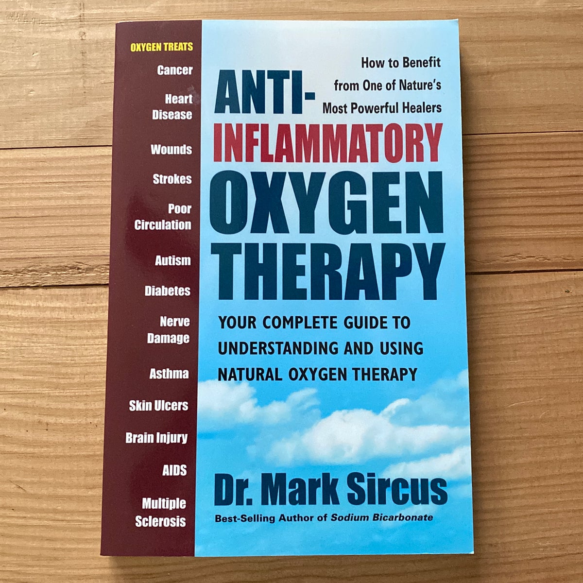 Anti-Inflammatory Oxygen Therapy by Mark Sircus