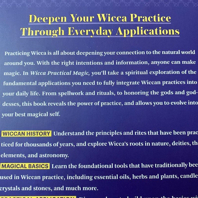 Wicca by Patti Wigington, Hardcover | Pangobooks