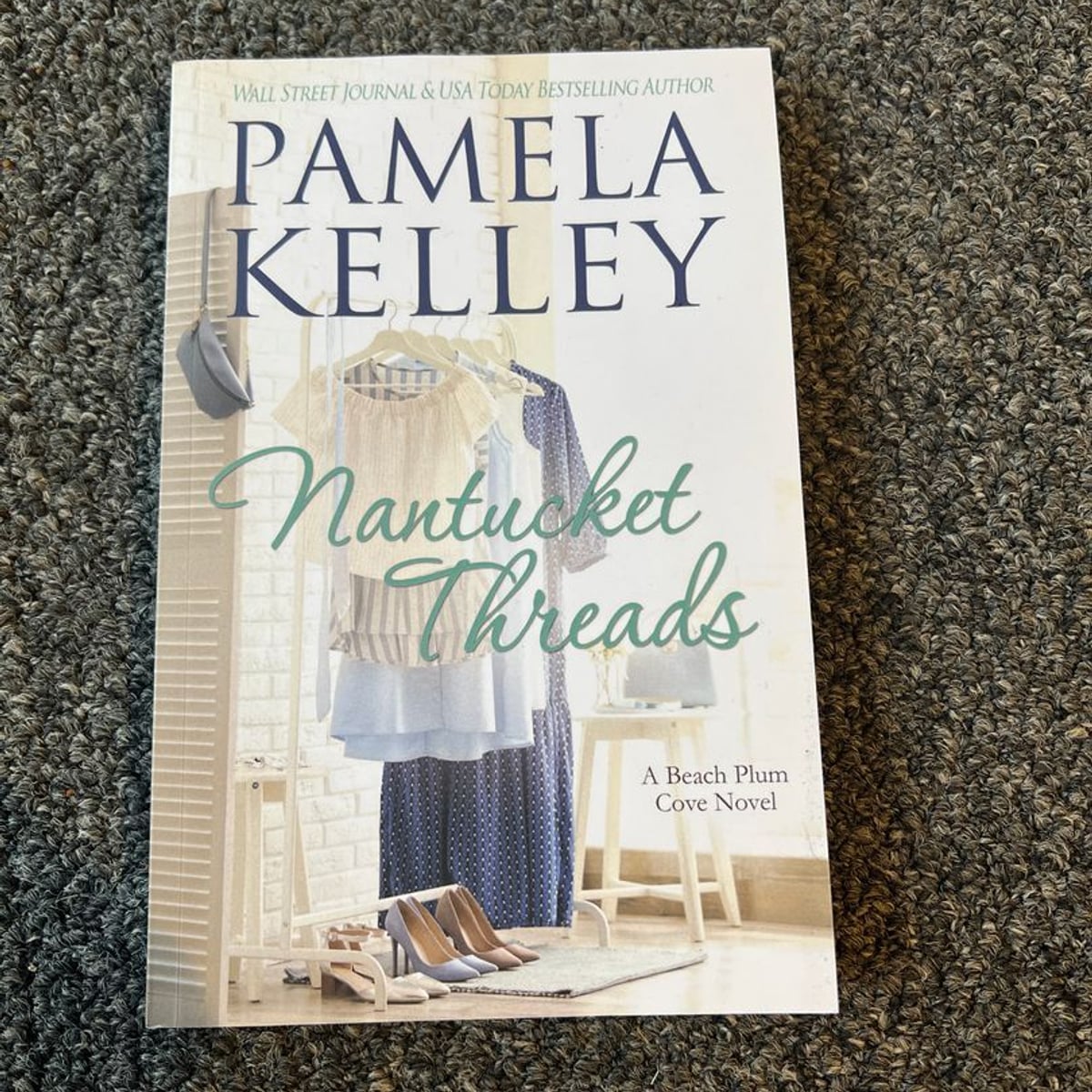 Nantucket Threads by pamela m. kelley