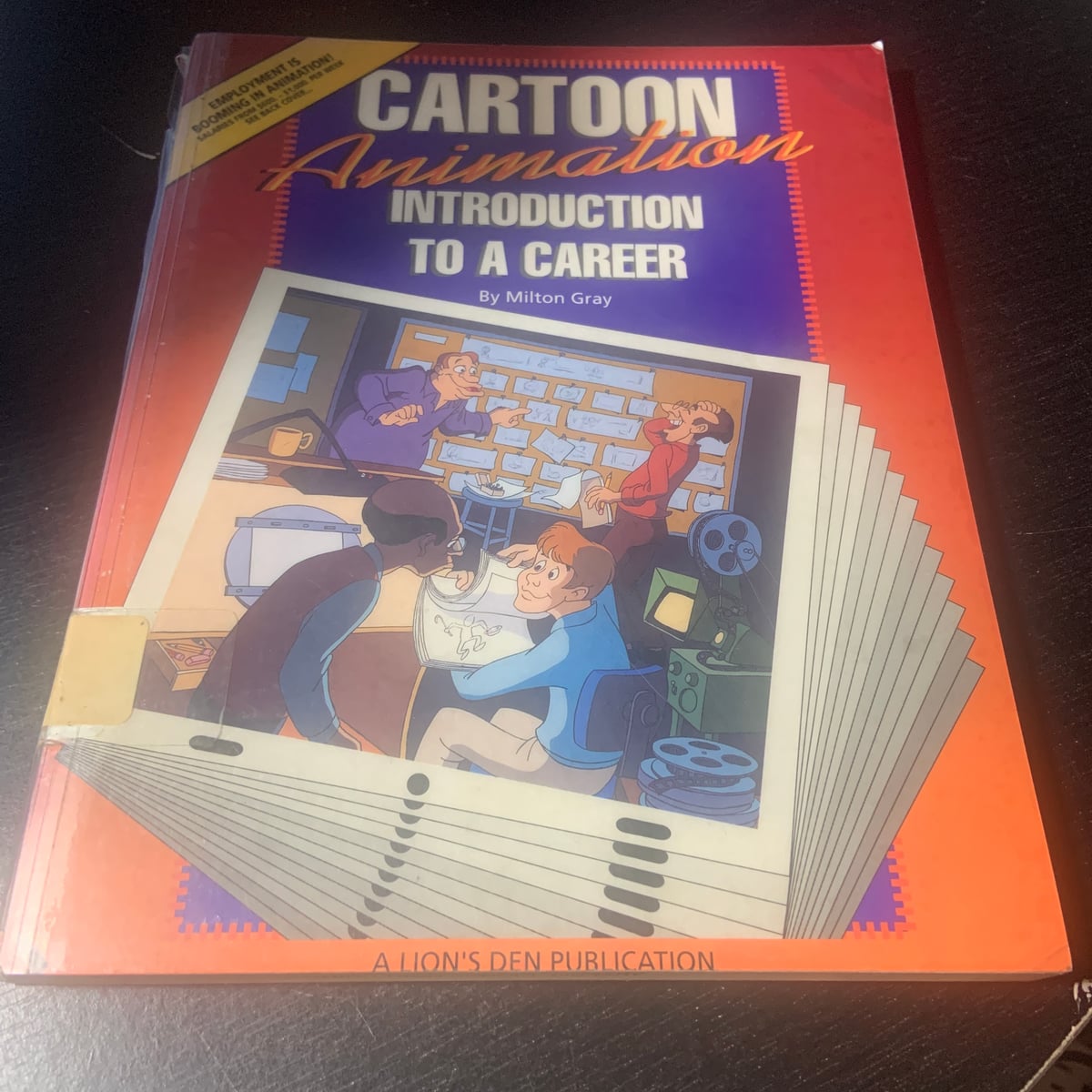 Cartoon Animation by Milton Gray