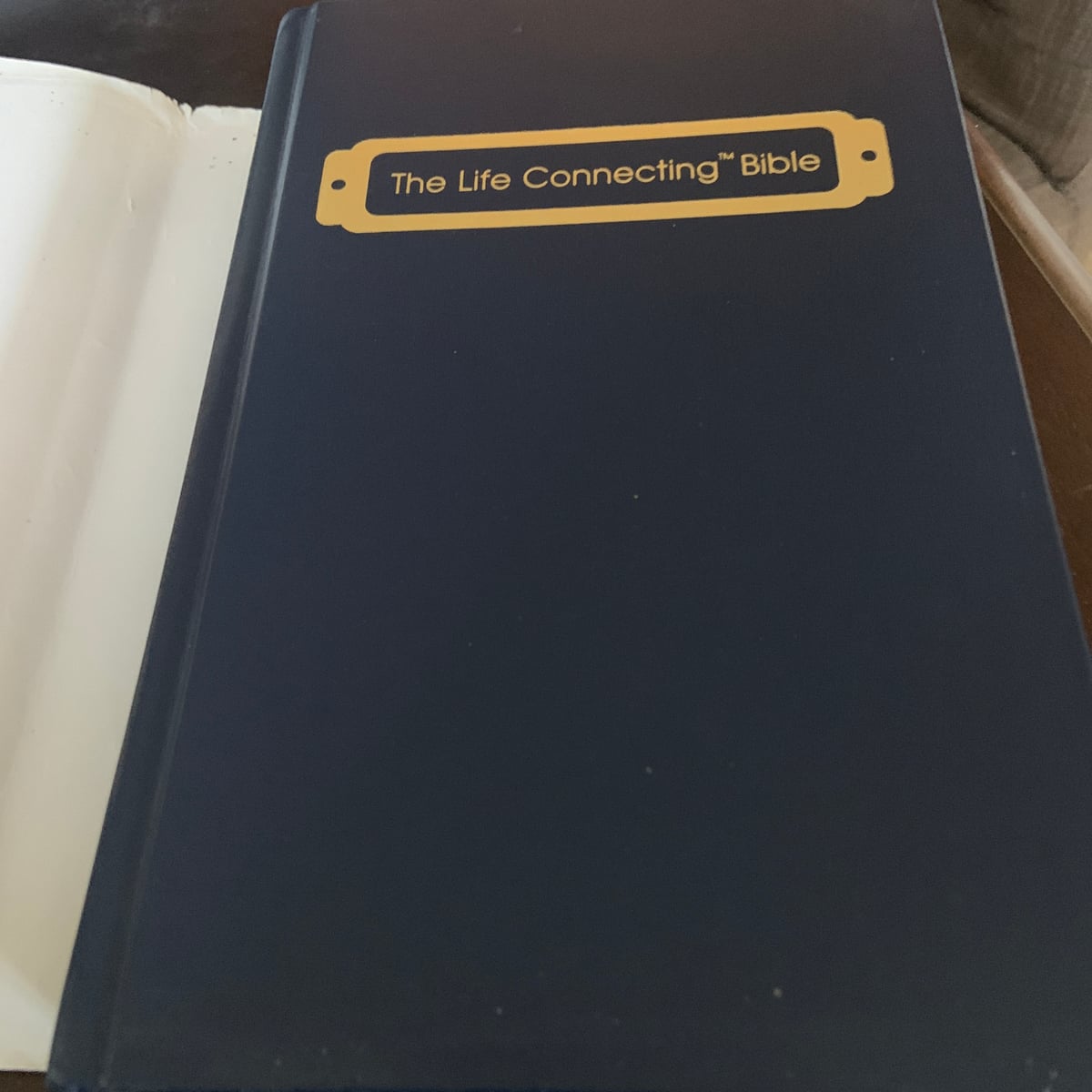 The Life Connecting Bible by Thomas Nelson Publishing Staff