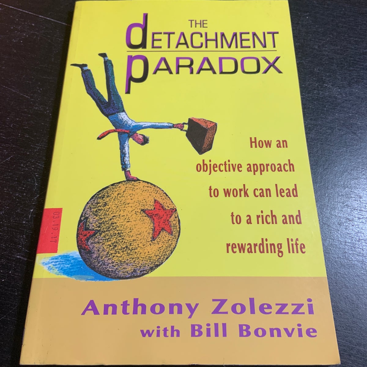 The Detachment Paradox by Anthony Zolezzi