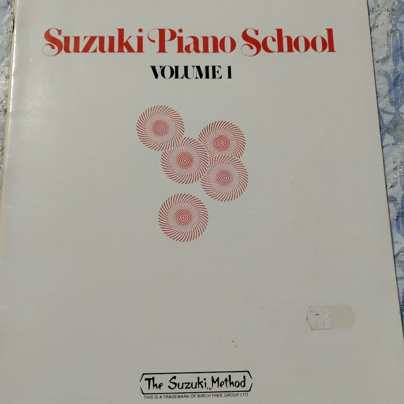 Suzuki Piano School by Shinichi Suzuki