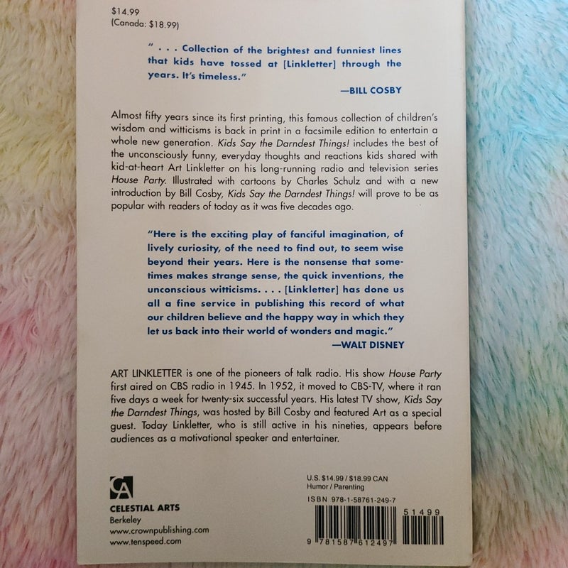 Kids Say the Darndest Things! by Walt Disney, Paperback | Pango Books