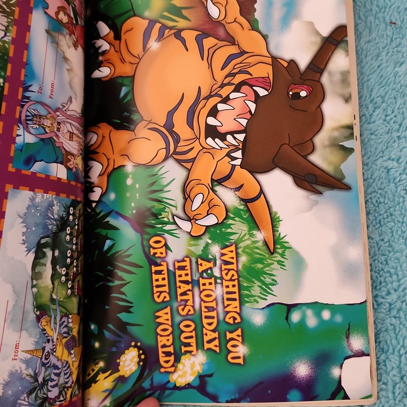 Digimon Deluxe Novel: Return to Infinity Mountain by J. E. Bright ...