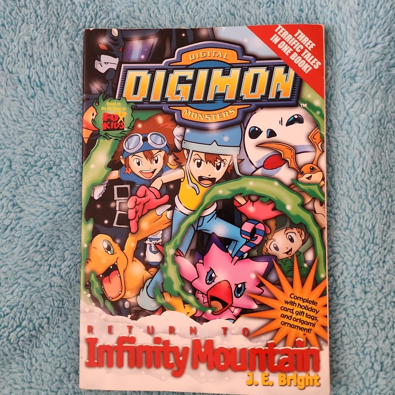 Digimon Deluxe Novel: Return to Infinity Mountain by J. E. Bright