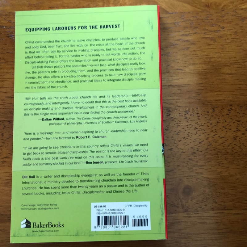 The Disciple-Making Pastor by Bill Hull, Paperback | Pangobooks