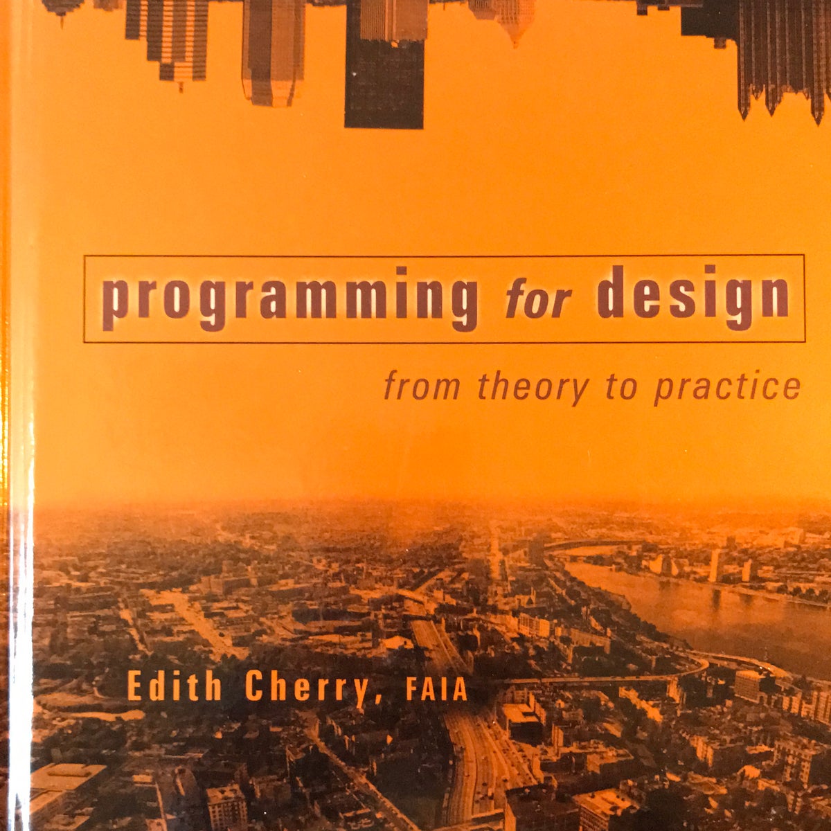 Programming for Design by Edith Cherry