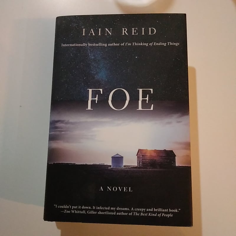 Foe by Iain Reid