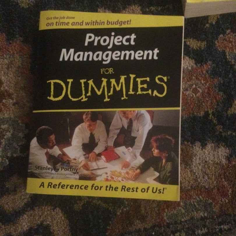 Project Management for Dummies by Stanley Portny, Paperback | Pangobooks