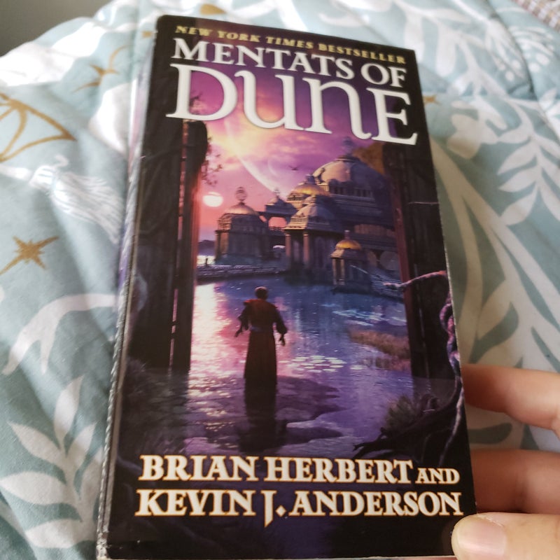 Mentats of Dune by Brian Herbert, Kevin J. Anderson
