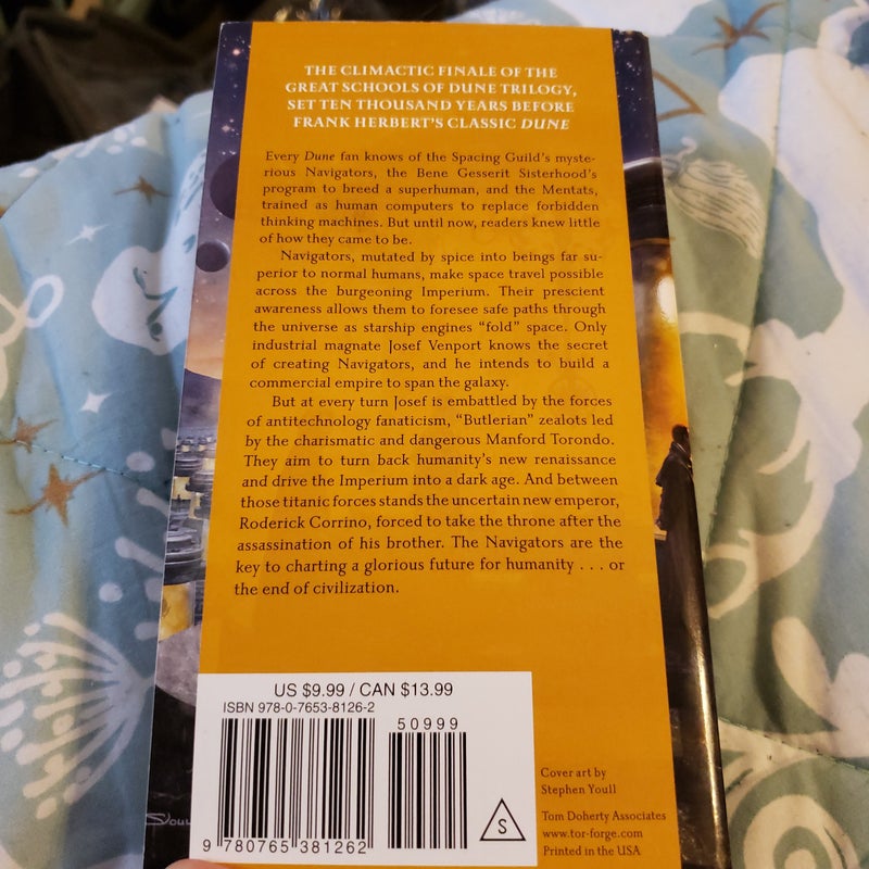 Navigators of Dune by Brian Herbert | Pangobooks Navigators of Dune by Brian Herbert | Pangobooks