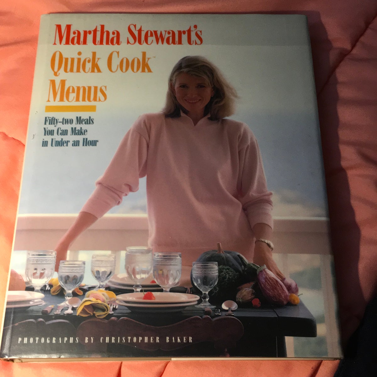 Martha Stewart's Quick Cook Menus by Martha Stewart