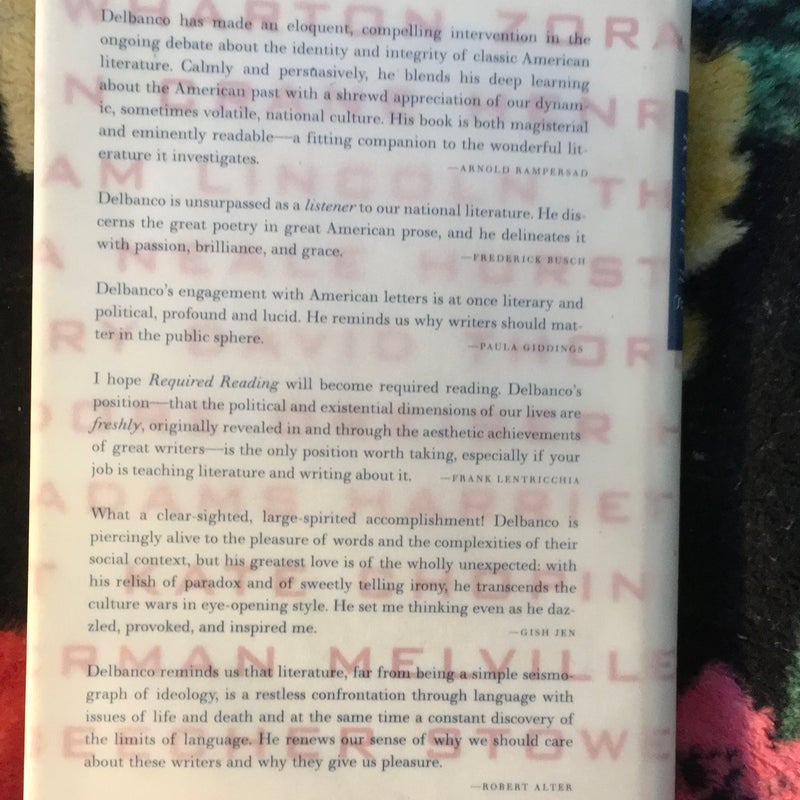 Required Reading by Andrew Delbanco, Hardcover | Pangobooks