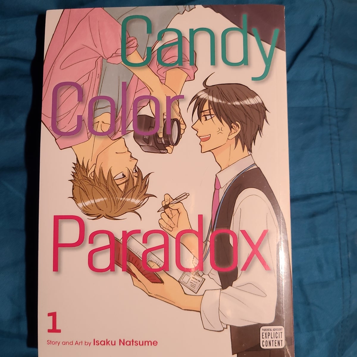 Candy Color Paradox, Vol. 1 by Isaku Natsume