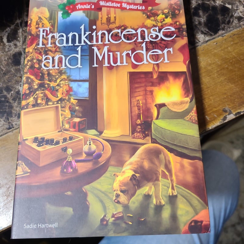 Frankincense and Murder by Sadie Hartwell , Hardcover | Pangobooks