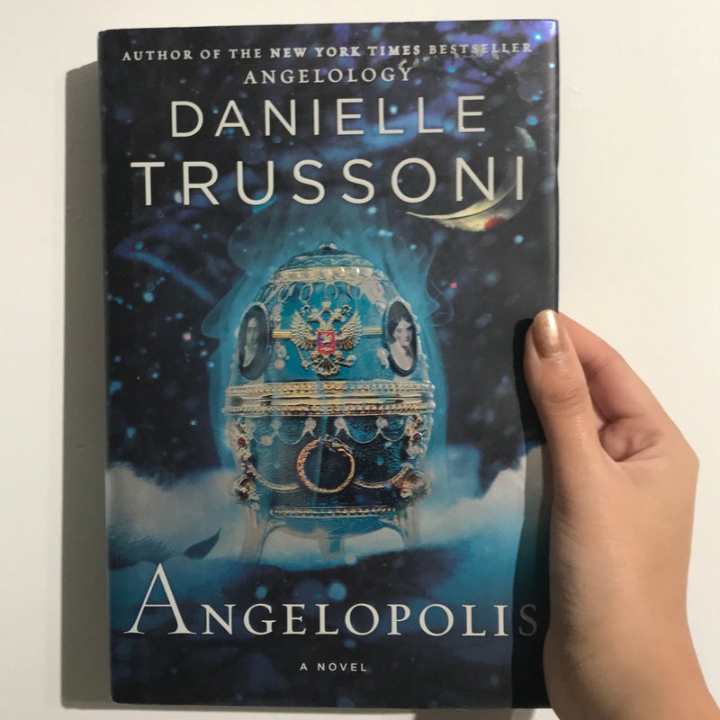 Angelopolis by Danielle Trussoni, Hardcover | Pangobooks