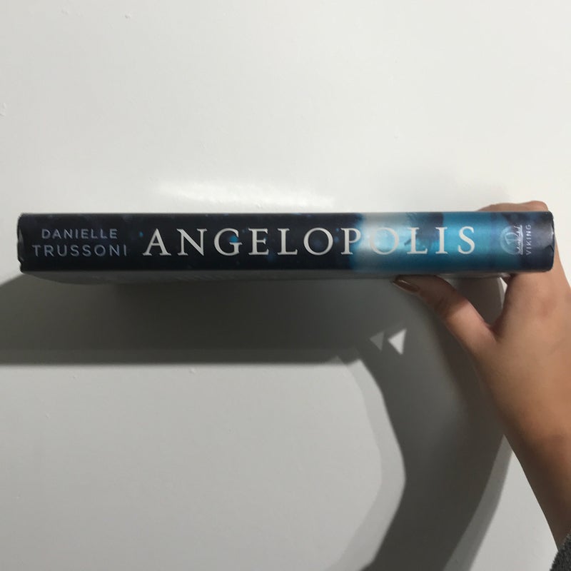 Angelopolis by Danielle Trussoni, Hardcover | Pangobooks