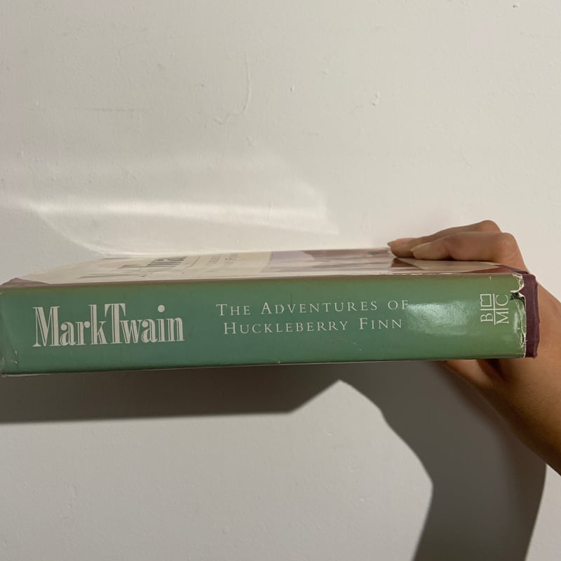 The Adventures of Huckleberry Finn by Mark Twain, Hardcover | Pangobooks