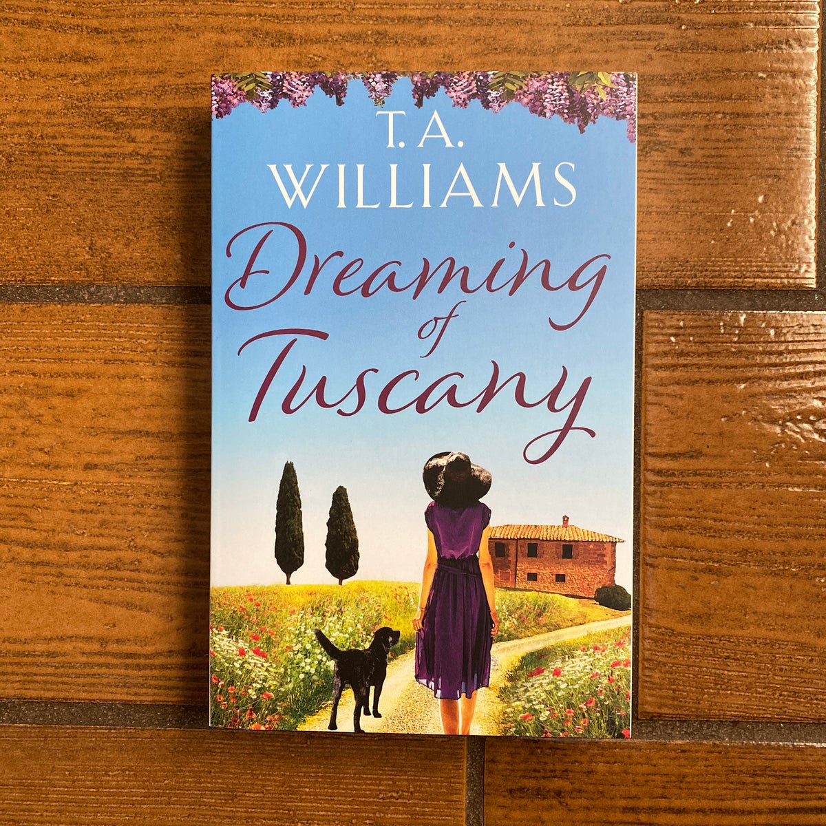 Dreaming of Tuscany by T. A Williams