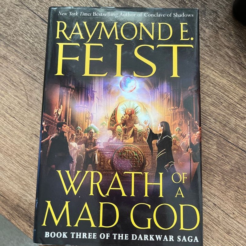 Wrath of a Mad God by Raymond E. Feist, Hardcover | Pangobooks