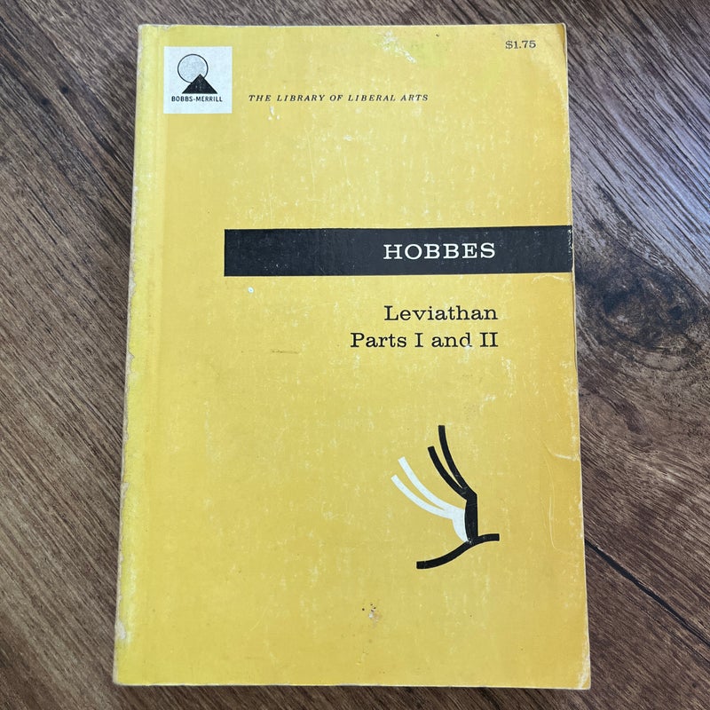 Leviathan by Thomas Hobbes by Thomas Hobbes