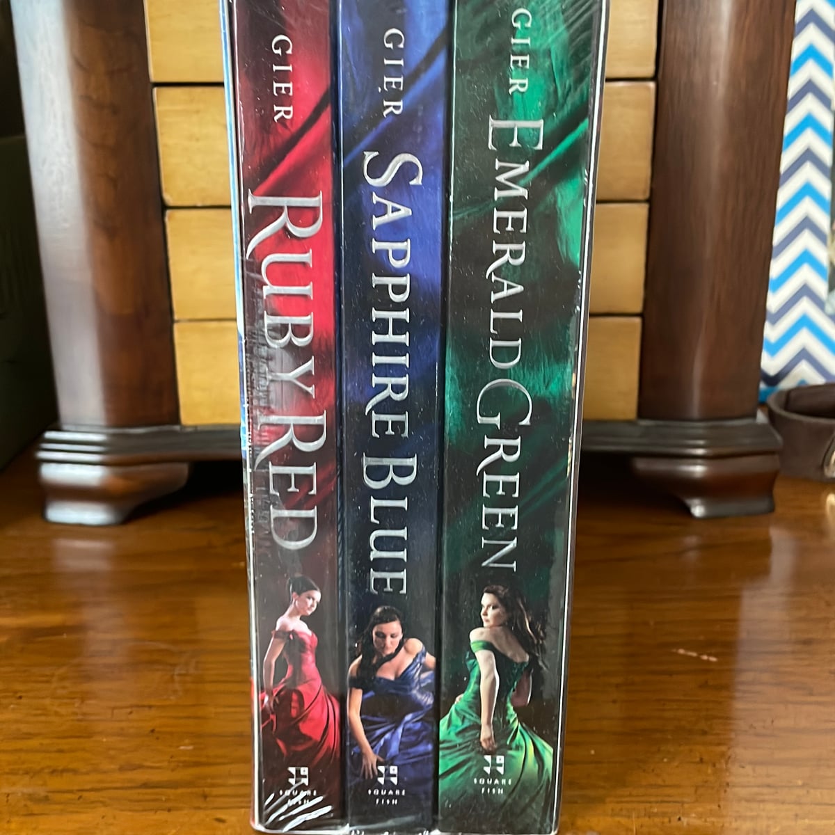 The Ruby Red Trilogy Boxed Set by Kerstin Gier, Anthea Bell