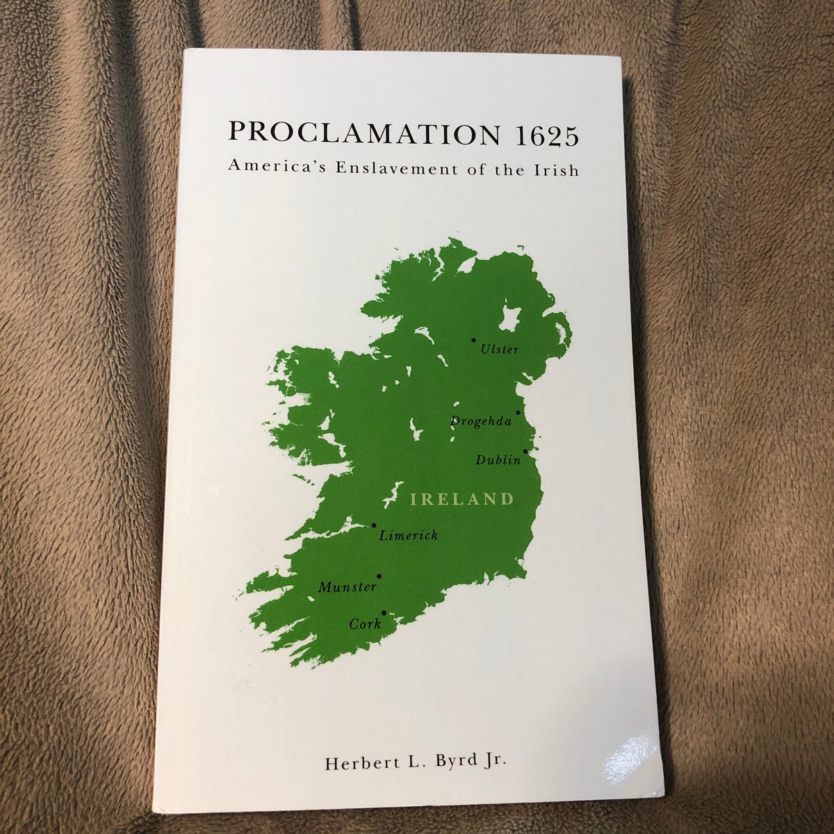 Proclamation 1625 by Herbert L. Byrd Jr