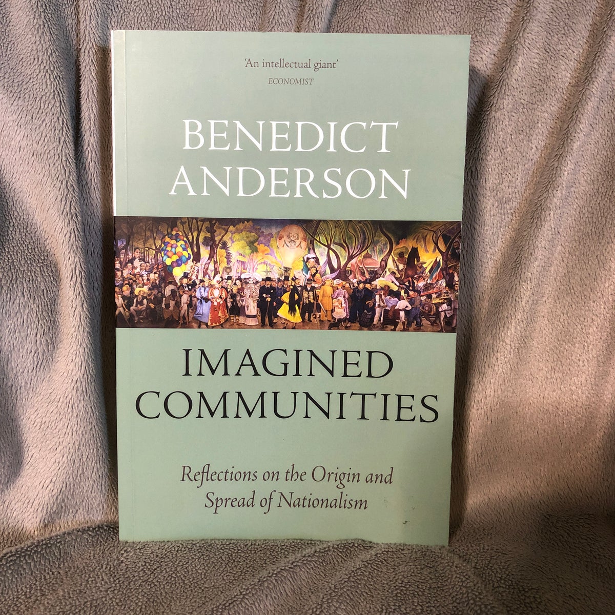 Imagined Communities by Benedict Anderson, Paperback | Pangobooks