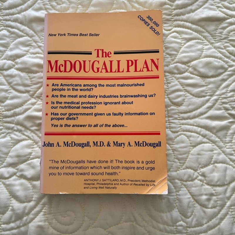 The McDougall Plan by John A. McDougall, Mary A. McDougall