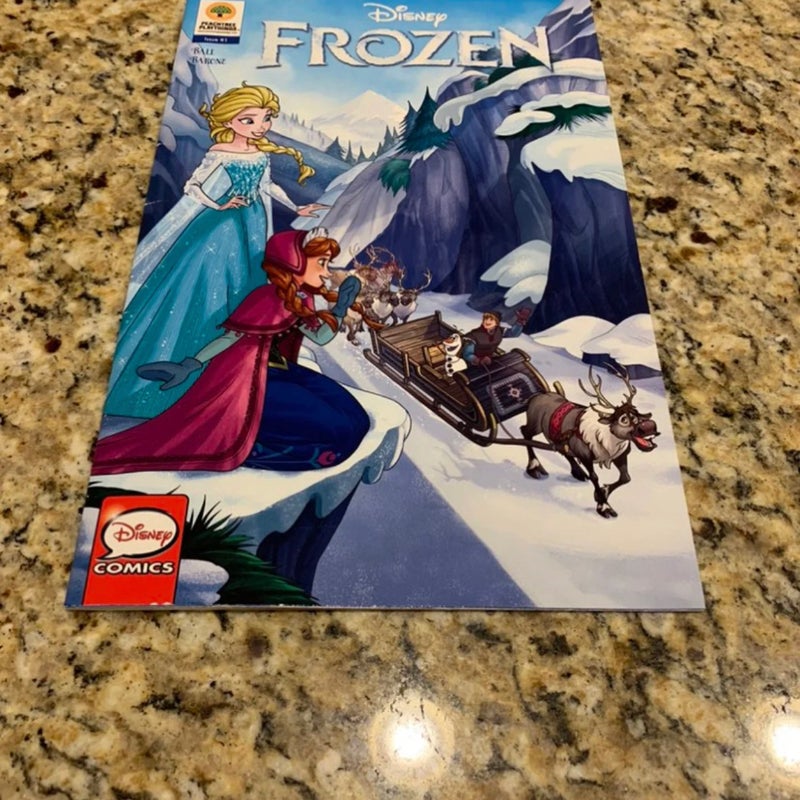 Disney Frozen Comic Book Issue #1 by Disney , Paperback | Pangobooks