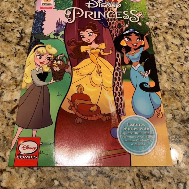 Disney Princess Comic Book Issue #3 by Disney , Paperback | Pangobooks