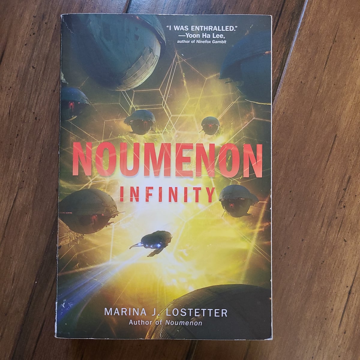 Noumenon Infinity by Marina J. Lostetter