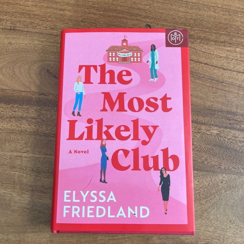The Most Likely Club by Elyssa Friedland, Hardcover | Pangobooks