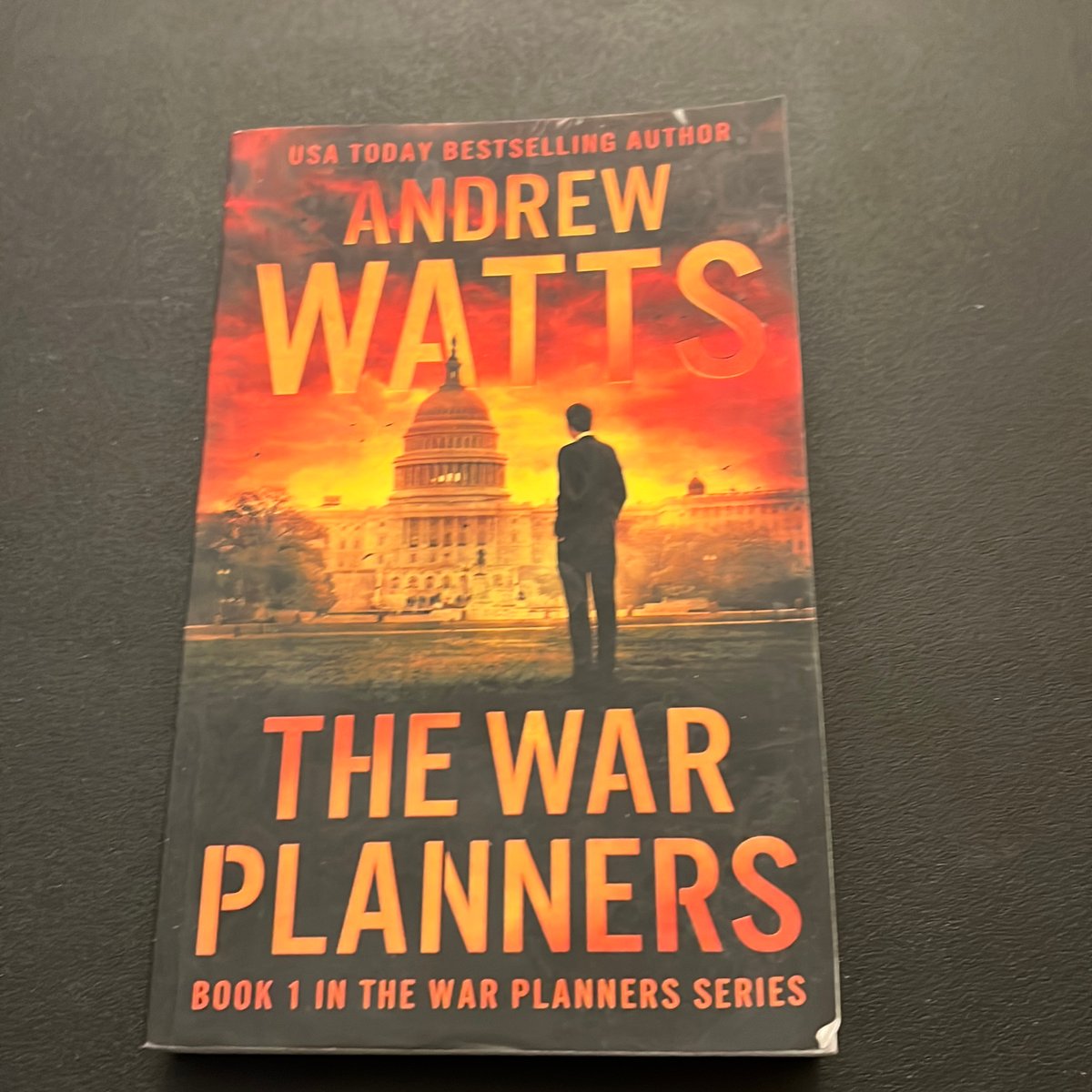 The War Planners by Andrew Watts