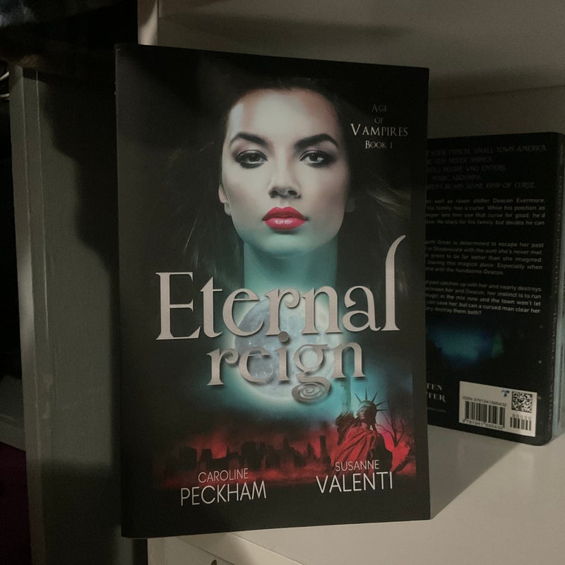 Eternal reign by Caroline Peckham Susanne valenti, Paperback | Pangobooks