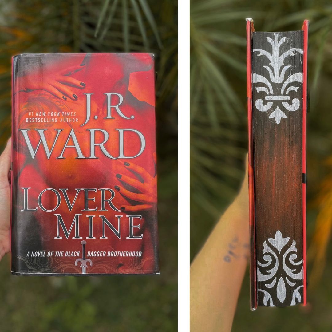 Custome Lover Mine by J. R. Ward, Hardcover | Pangobooks