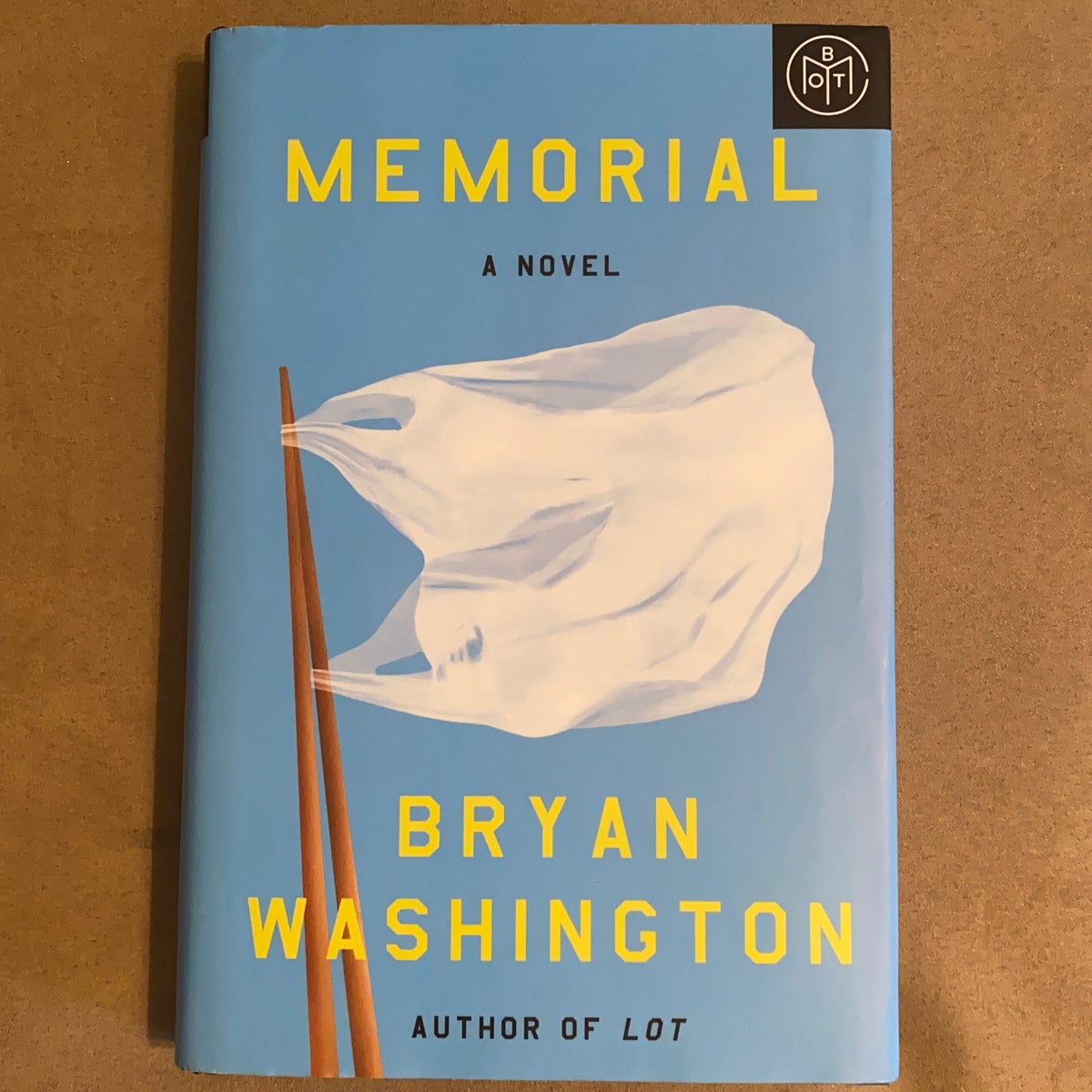 Memorial by Bryan Washington, Hardcover | Pangobooks