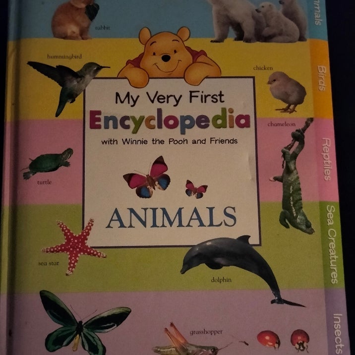 My very first encyclopedia by Disney Book group , Hardcover | Pangobooks