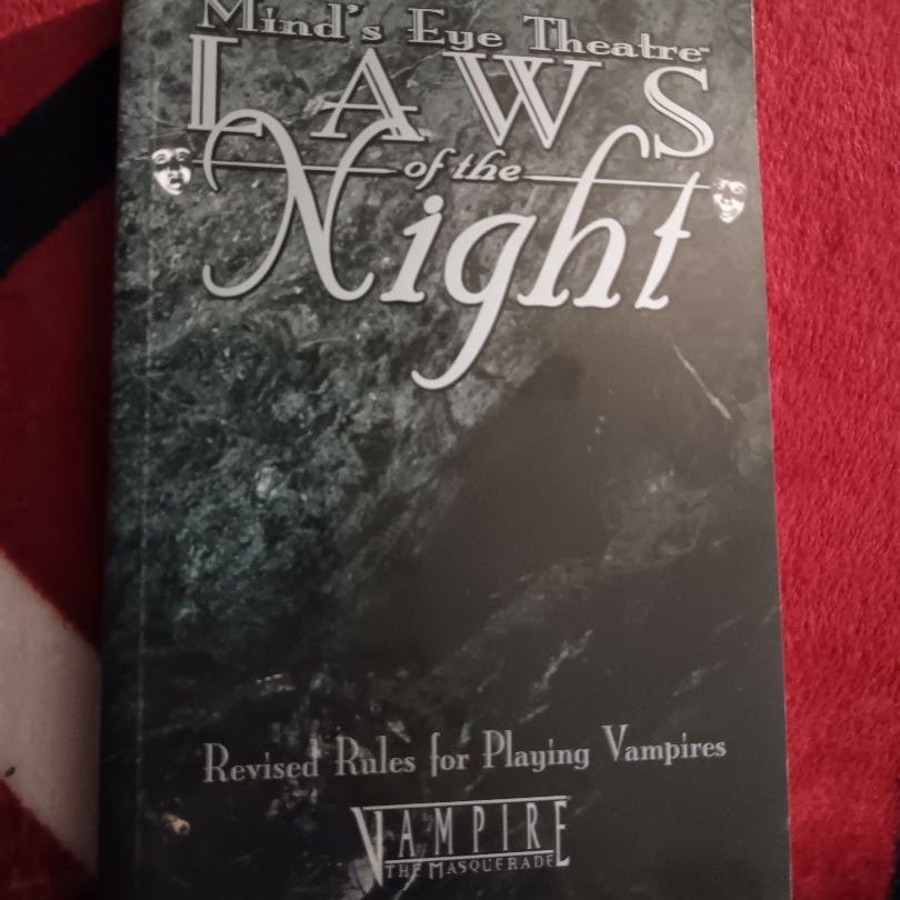 Laws of the Night by Jason Carl, Jess Heinig, Peter Woodworth, Pauline ...