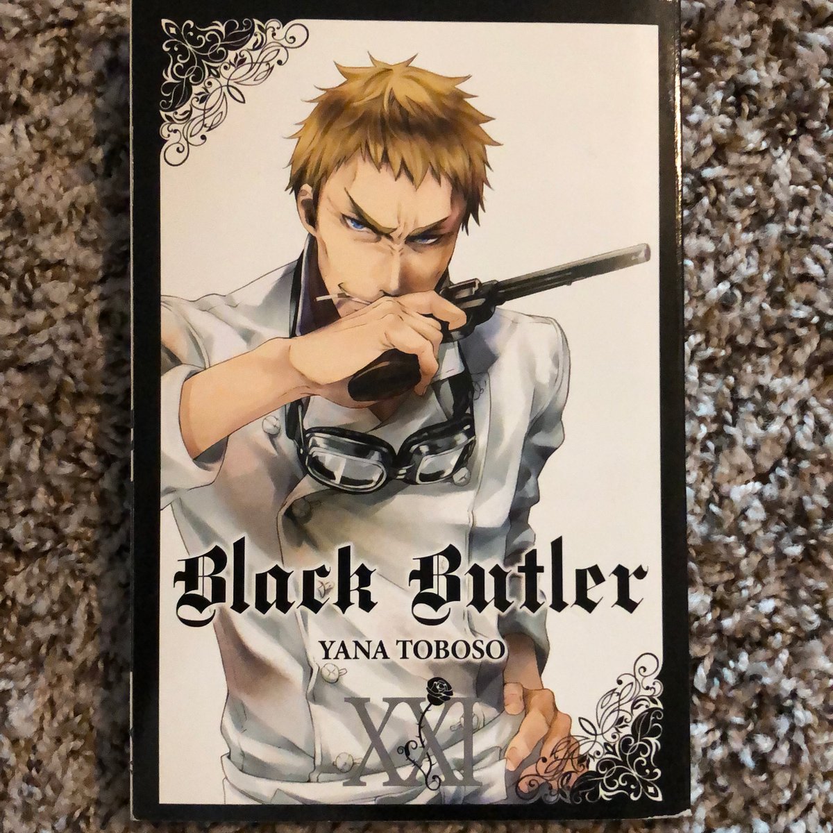Black Butler, Vol. 21 by Yana Toboso